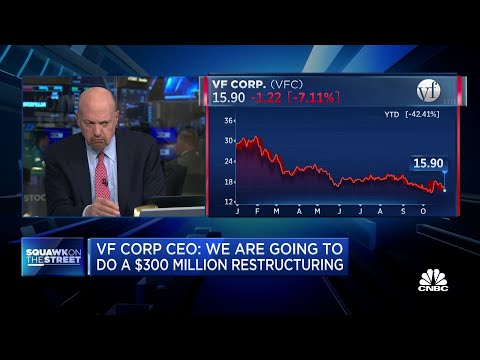 Cramer’s Stop Trading: VF Corp.