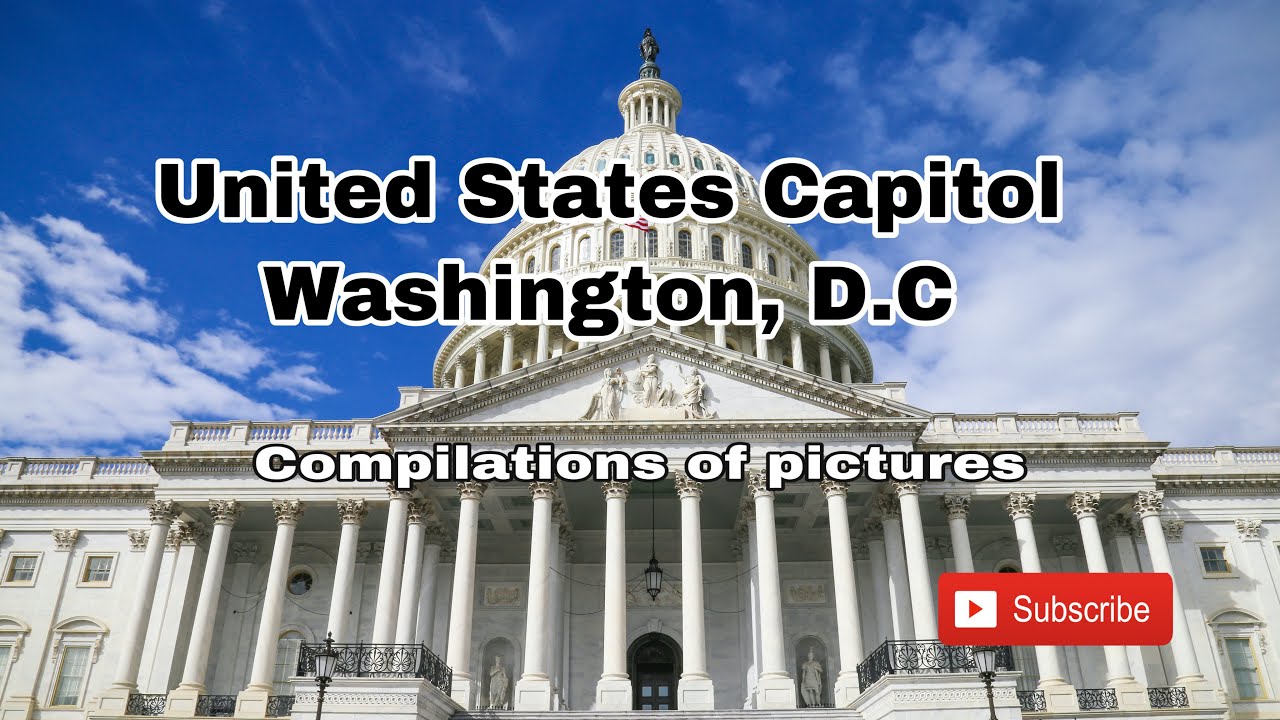 United States Capitol, Washington D, C. | Compilations of pictures #UScapitol