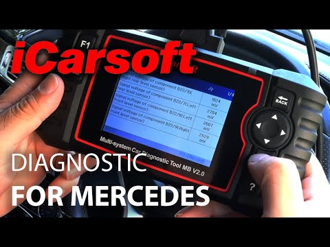 iCarSoft OBD Diagnostic MB 2.0 For Mercedes Review