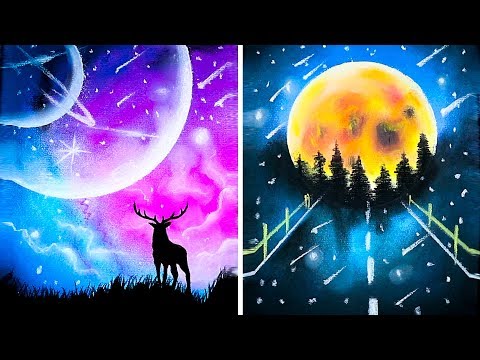 شرح 16 Simple Yet Amazing Drawing Tricks || Tutorial Drawing - منصة معارف