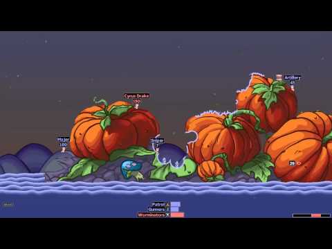 Steam Community :: Video :: Worms Armageddon Mission 01 Pumpkin Problems