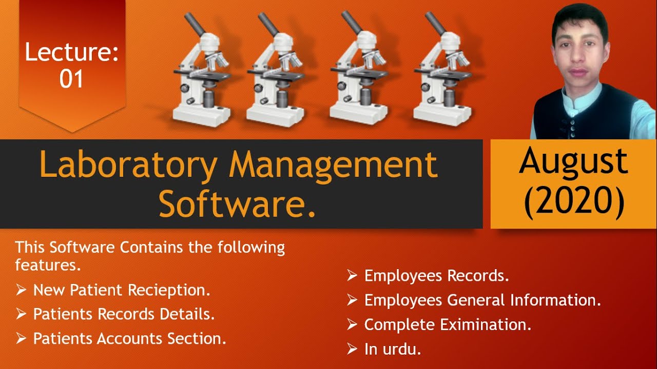 Laboratory Management Software in Access || IT Scope