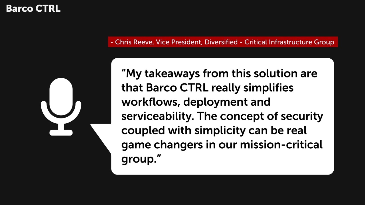 Barco CTRL: what's it all about? - Barco