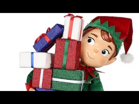 Lowe's Christmas 2025, Hoilday Living, 53.5 Inch Freestanding Elf Animatronic.