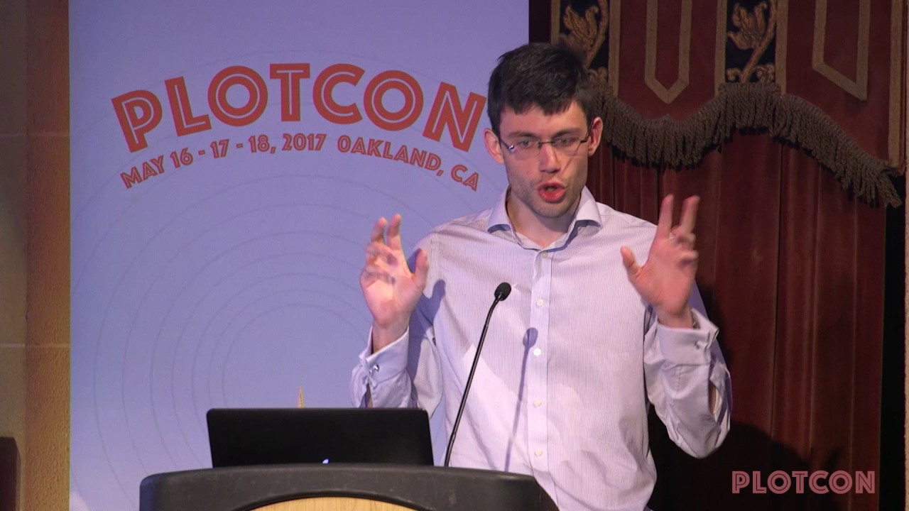 PLOTCON 2017: Pascal Bugnion, Exploring GitHub with the Scala Plotly client