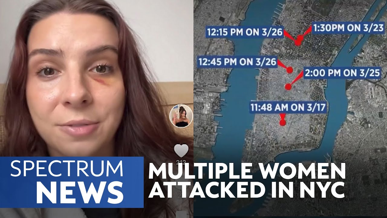 Women On TikTok Recount Being Randomly Punched By Men On NYC Streets | Spectrum News