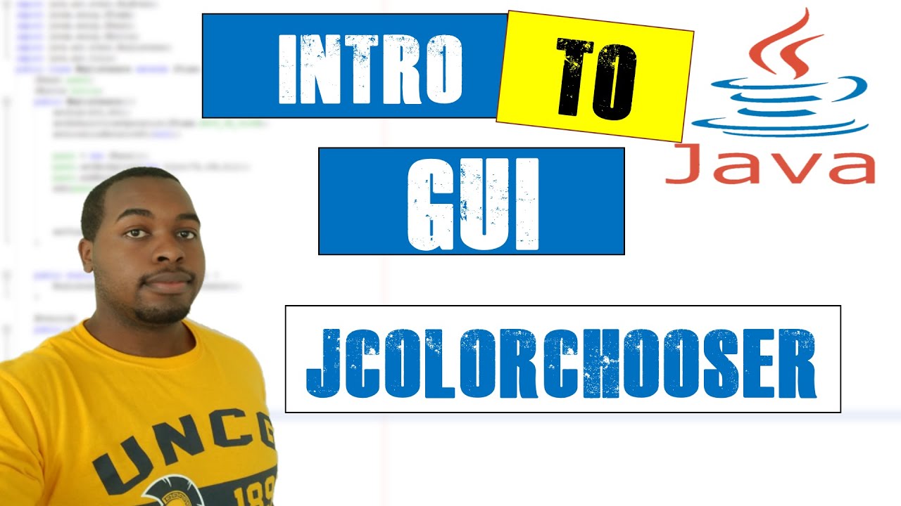 How To: JColorChooser | Intro to GUI in Java (Part 12)