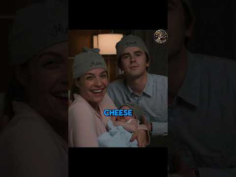 Dr. Murphy became a dad. Newborn baby boy. The good doctor🫣😱#series #movie #shortvideo #shorts #asmr