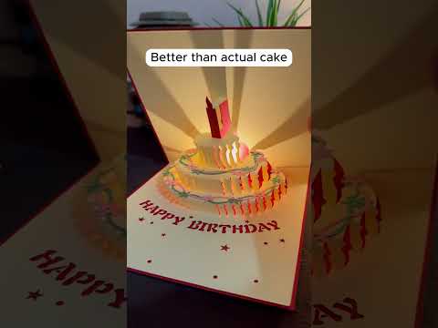 3D Birthday Music Happy Cake Cards 🔔✅ Product Link in Bio ( # 2074 )