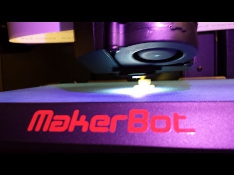 My New MakerBot Replicator (generation 5)