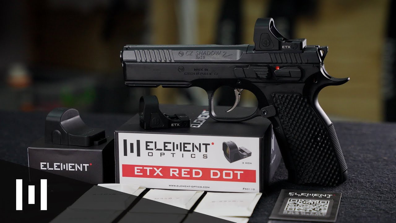 The NEW Element ETX Red Dot | Product Overview