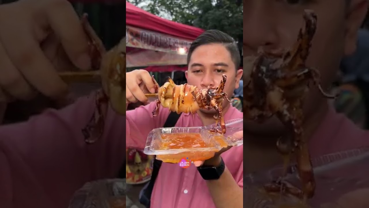 Confused about where to catch such a big squid?