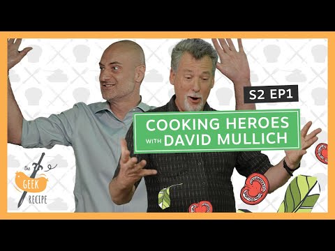 My Eggplant Adventure on The Geek Recipe | David Mullich