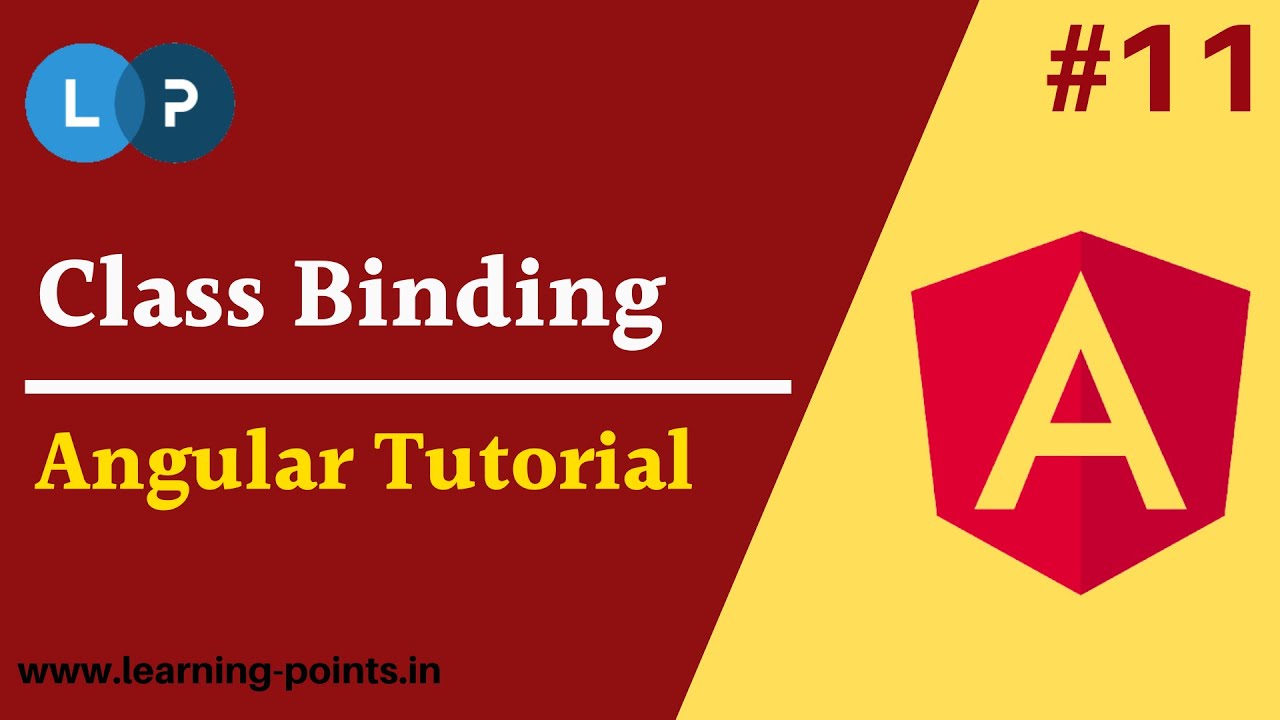 Angular Class Binding | How to bind class in html element | Add CSS class property into typescript