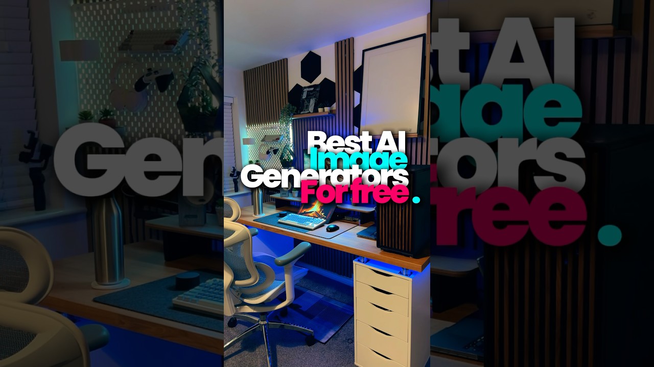 Unlock creativity with the best free AI image generators! #AIArt #ImageGeneration #CreativeTools #ai
