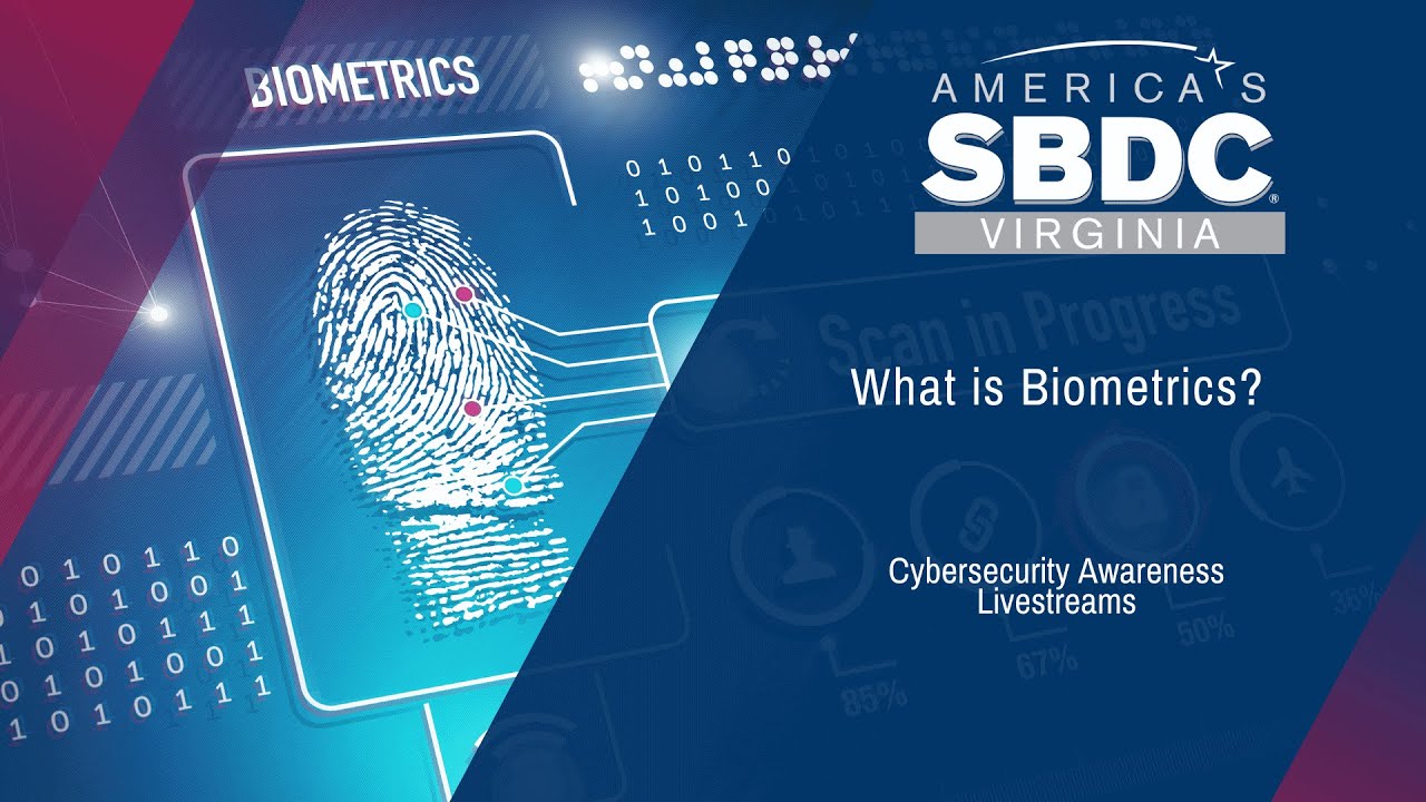 Cybersecurity Livestreams: What is Biometrics?
