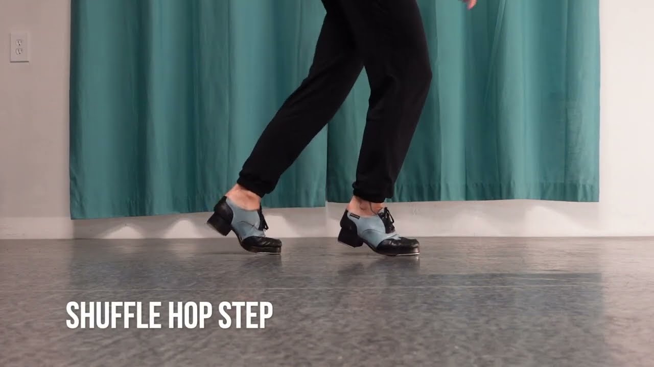Beginner Tap Dance Tutorial - Front Irish