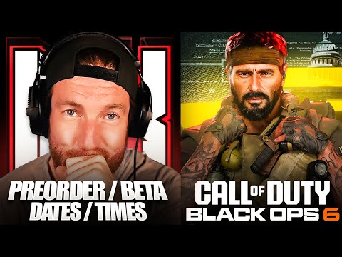 The Black Ops 6 Pre Order Info and Beta Dates - Inkslasher Reacts