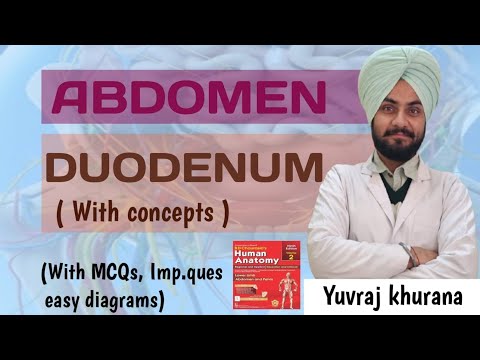 Duodenum | Small intestine | Abdomen| Easy Diagrams| With concepts | Medico Paji