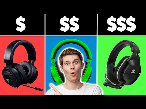 Best Gaming Headset in 2025 (What I'd Buy At Every Price Range)