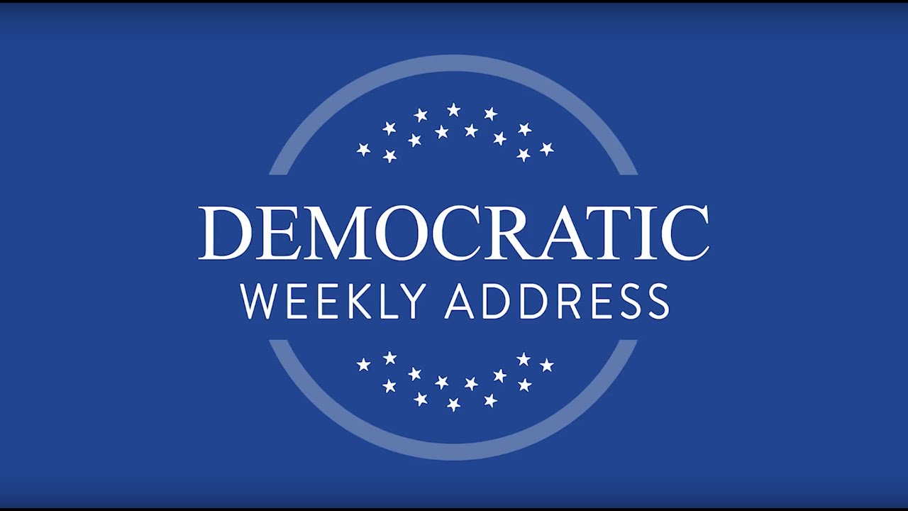 Weekly Democratic Address -- Congressman Matt Cartwright