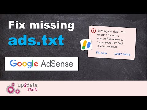 Google AdSense Tutorial | How to fix missing ads.txt file with no plugin step-by-step tutorial