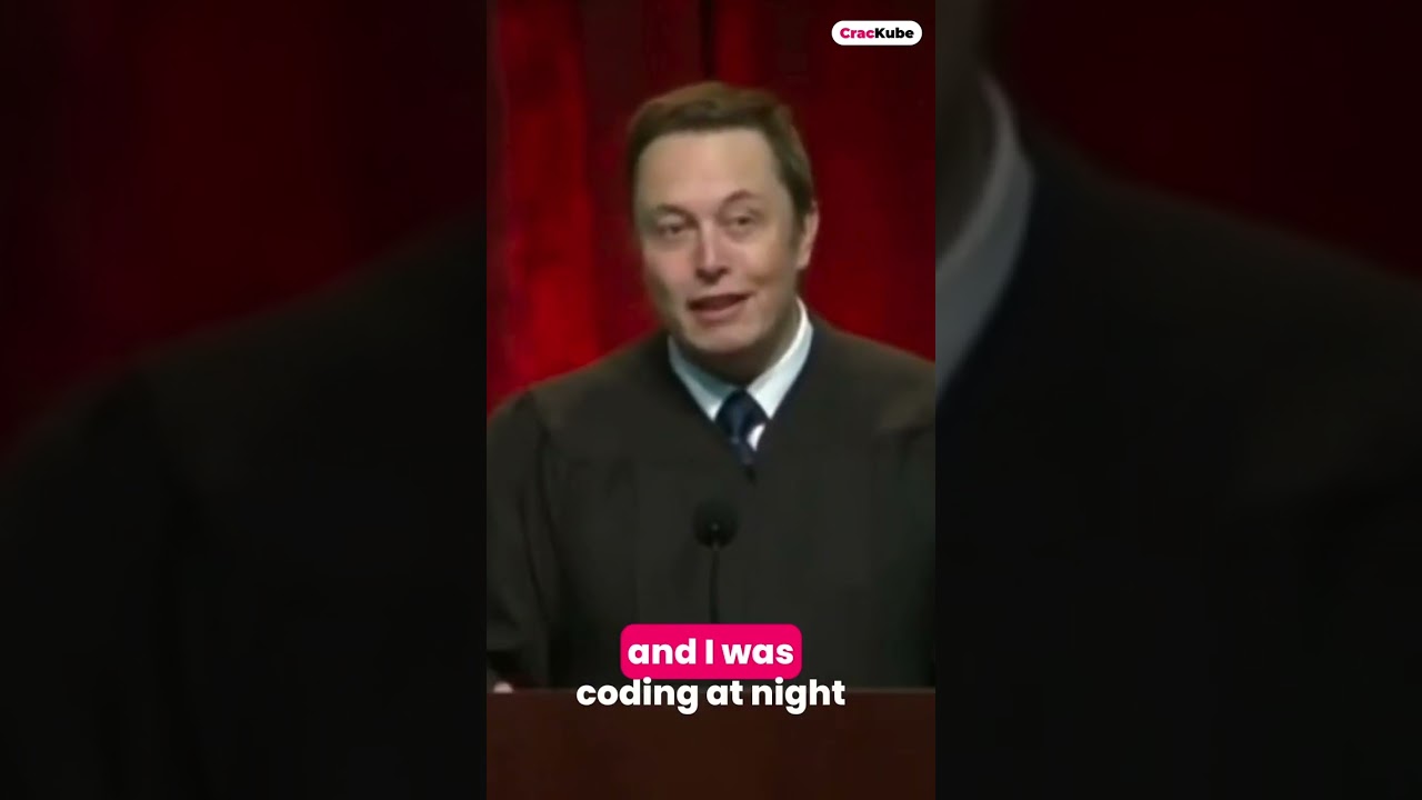 I was CODING at Night! | Elon musk