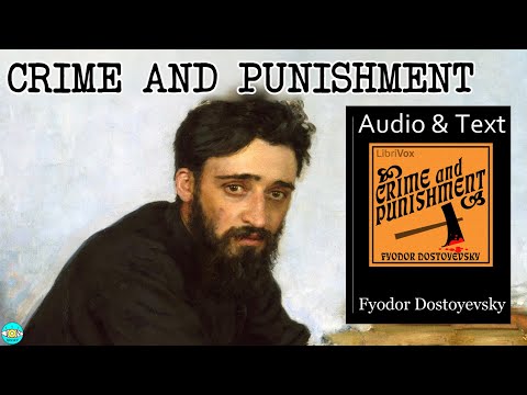 Crime and Punishment - Videobook Part 3/3 🎧 Audiobook with Scrolling Text 📖