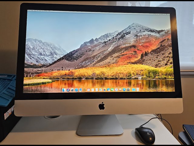 27" iMac Mid 2011 3.1GHz i5 32 GB RAM 1TBHD | Desktop Computers | City ...