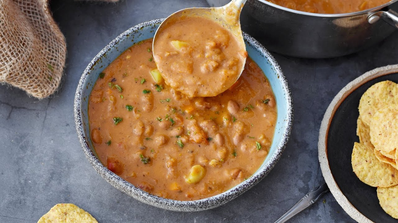 The BEST Mexican Pinto Bean Soup (Easy Stew Recipe)