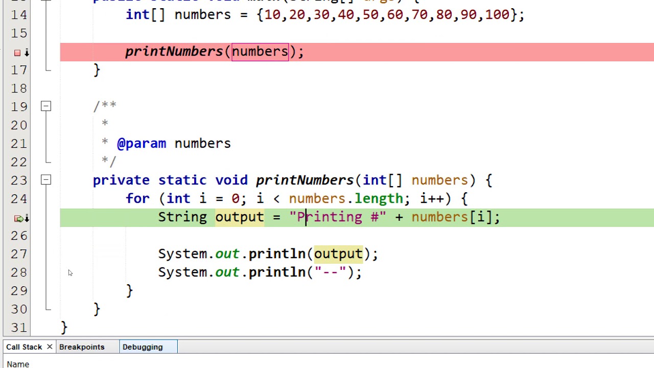 Debugging your software - 04 - Expression evaluation