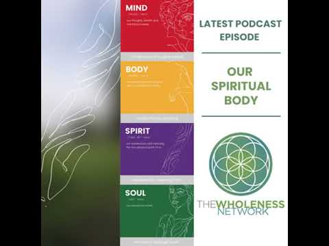 69. The Spiritual body - A Fractal of our Wholeness