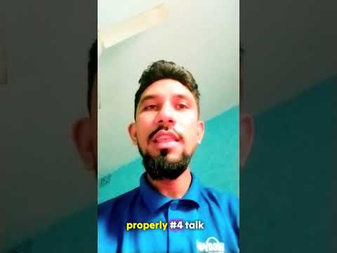 How to be a good speaker by Rakibul Hasan