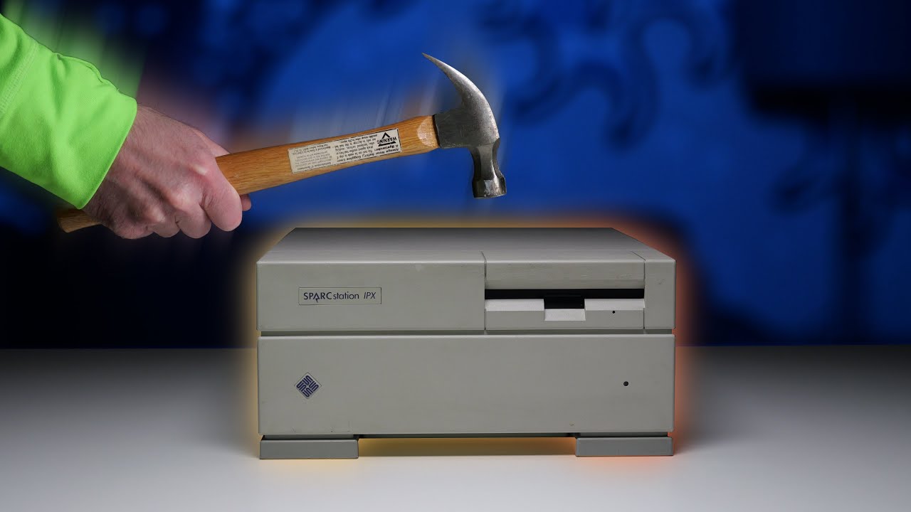 I couldn't fix this SPARCstation because of one STUPID problem