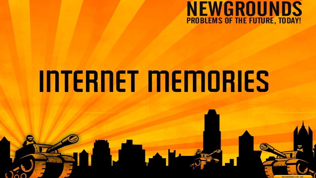Internet Memories:  Newgrounds.com