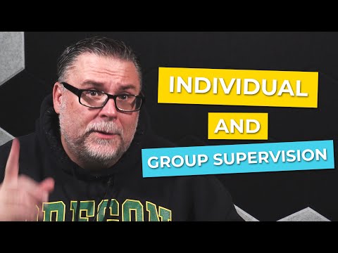 Your Guide to Individual and Group Therapy Supervision