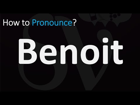 How to Pronounce Benoit (CORRECTLY)