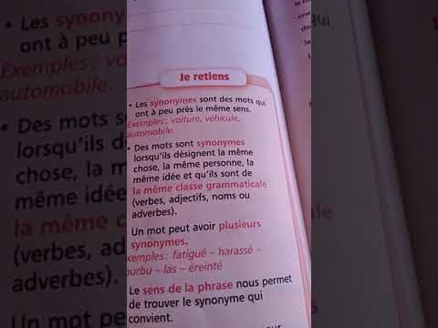 Synonymes règle et application