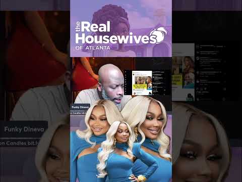 Real Housewives of Atlanta???? Funky Dineva talks the rating disappointment that Phaedra Parks brought