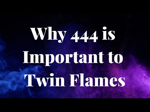 Twin Flames and 444 🔥 (What Repeating 4s Mean for Your Twin Flame Journey) 44, 444, 4444