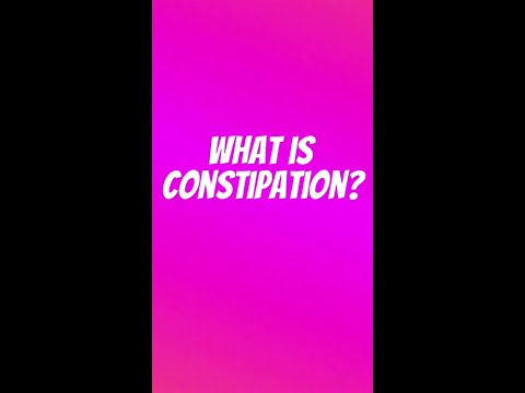 What is CONSTIPATION?๐ค๐ฏ