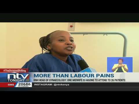 KNH’s labour ward overwhelmed number of patients