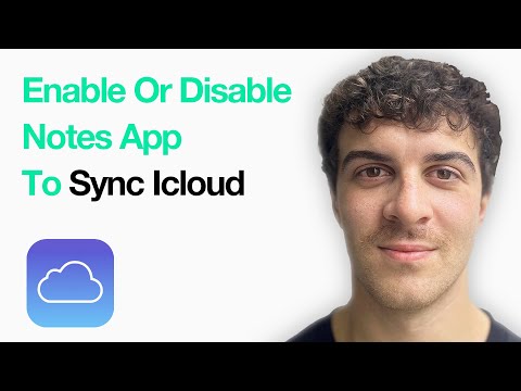 How To Enable Or Disable Notes App To Sync To Icloud (Iphone) (Full 2025 Guide)