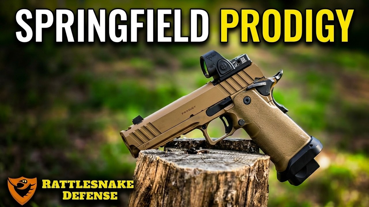 Springfield Prodigy DS Comp: Honest Thoughts After Shooting