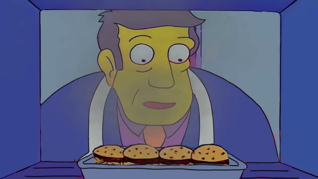 steamed hams but Chalmers is insane