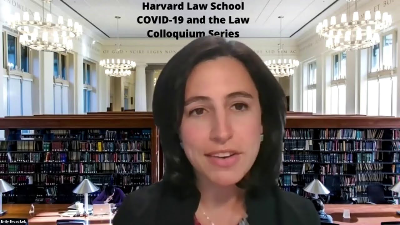 COVID-19 and the Law Colloquium Series | Health Law and COVID-19