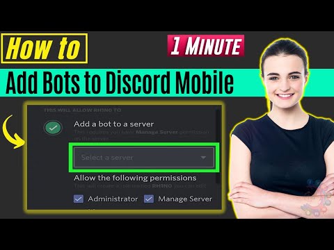 How to add bots to discord mobile 2024