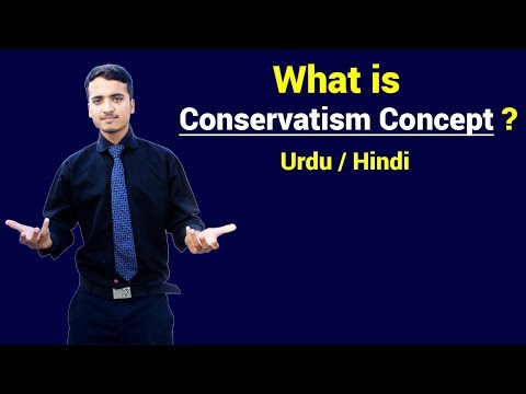 Conservatism Concept | Urdu / Hindi