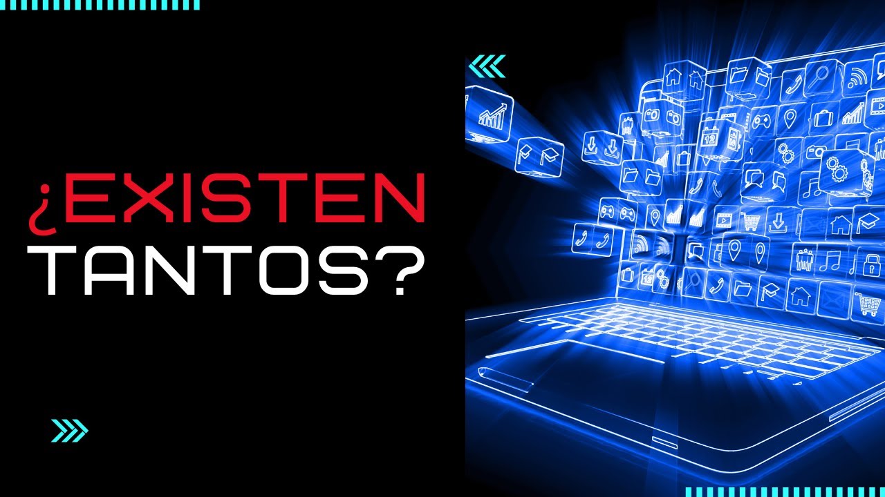 💾TIPOS de SOFTWARE (ejemplos y funciones) |📗EXPLICACIÓN RÁPIDA