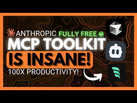 NEW MCP Toolkit Is Insane! Ultimate MCP Setup For AI Coding Assistants Will 10x Your Productivity!